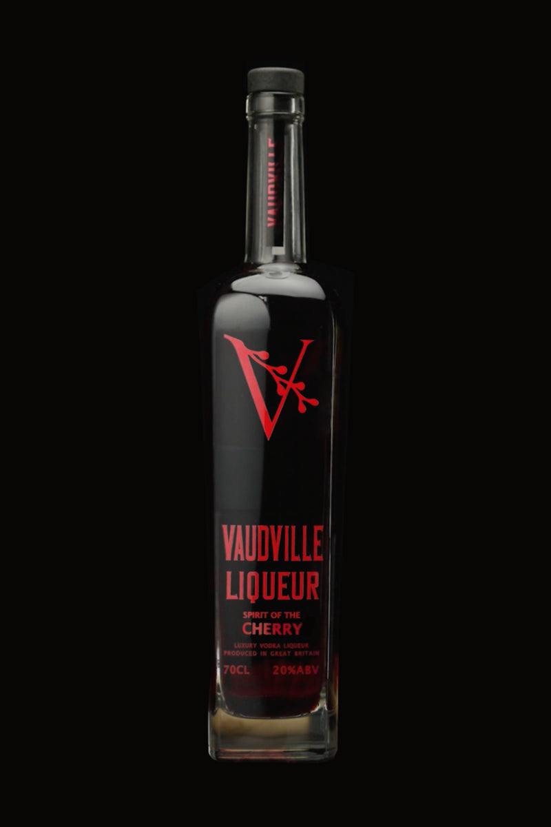 Vaudville Morello Cherry Liqueur | 20% ABV | 70CL | Fresh Fruit